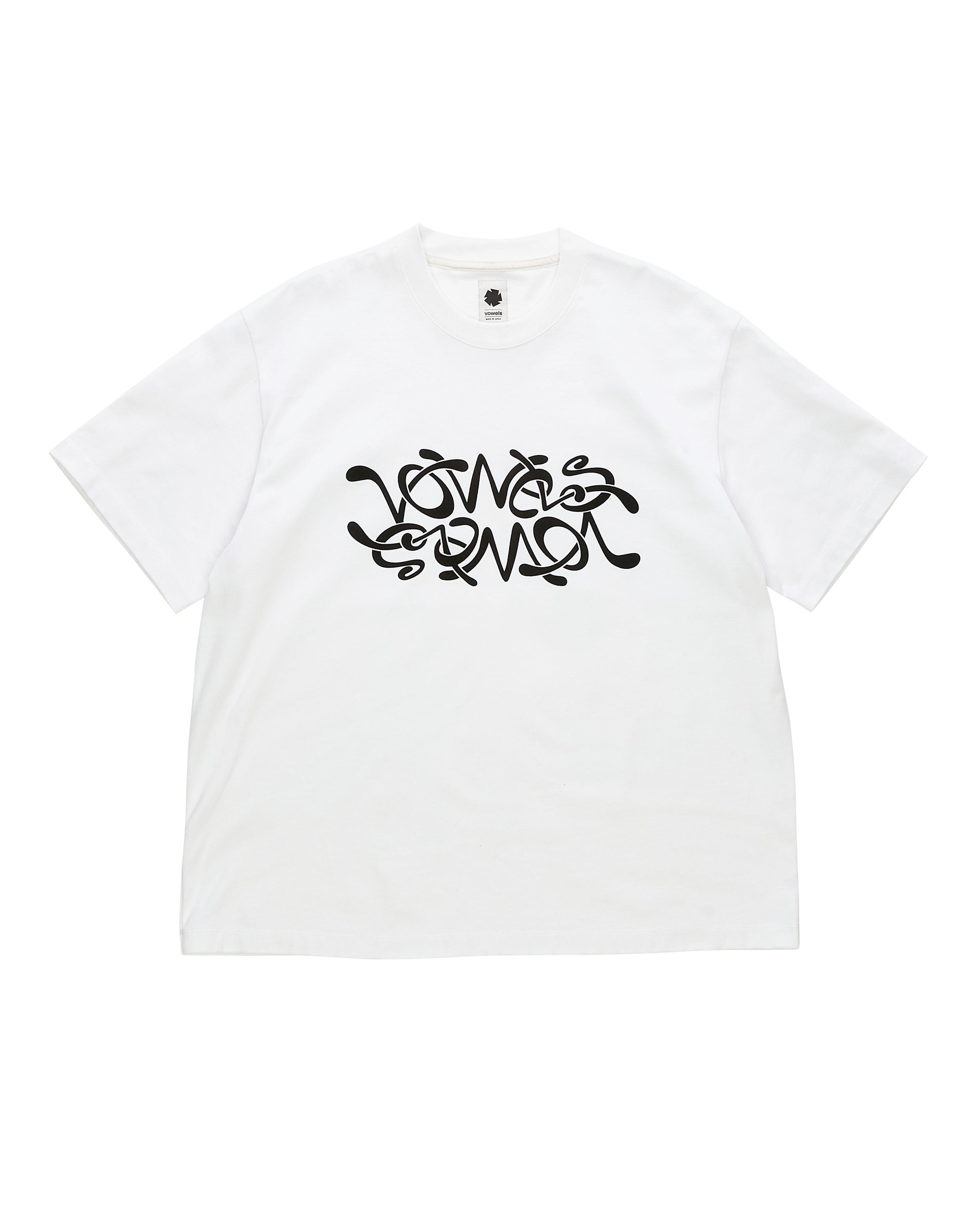 vowels | Double Scribble Tee